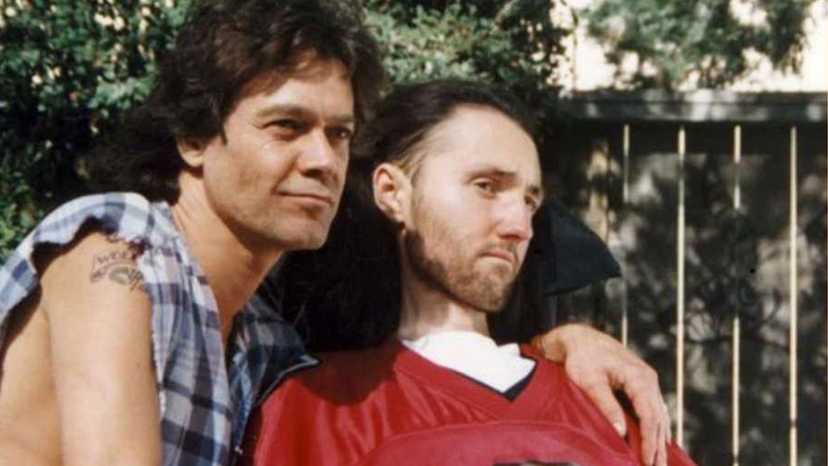 Jason Becker is selling the guitar Eddie Van Halen gave him in their ...