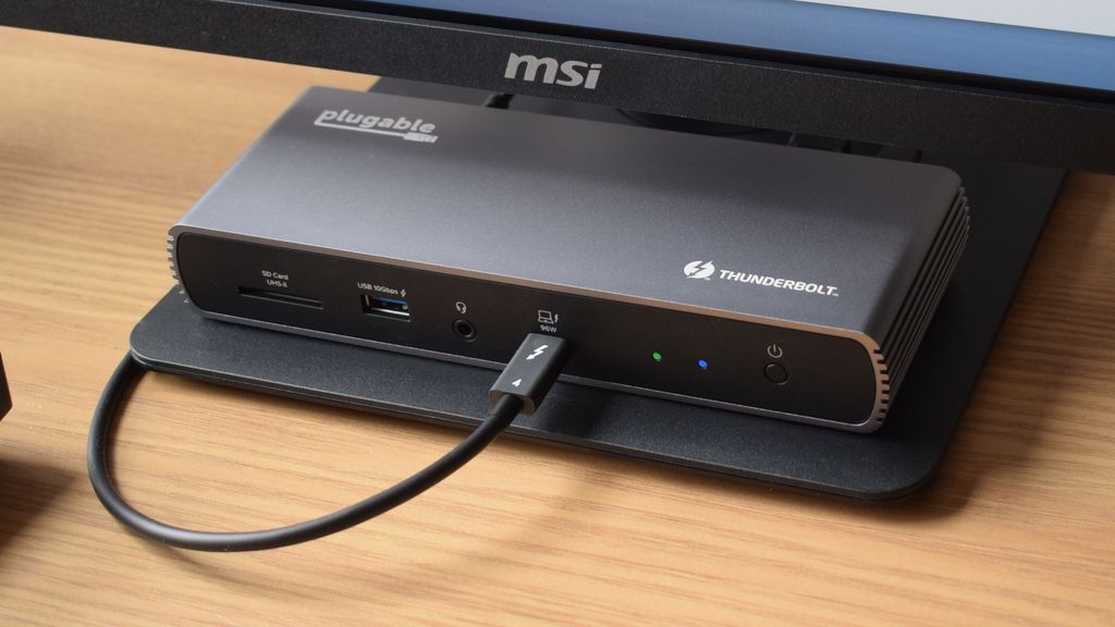 Plugable TBT4 & USB4 HDMI Docking Station review: The Thunderbolt 4 ...