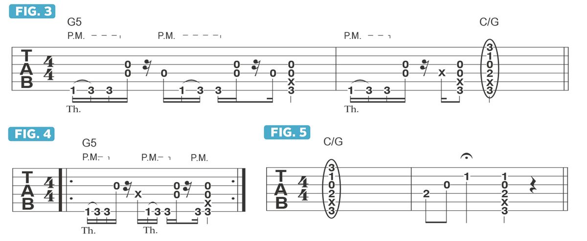 “Fret-hand muting is a technique that’s not often talked about, but I ...