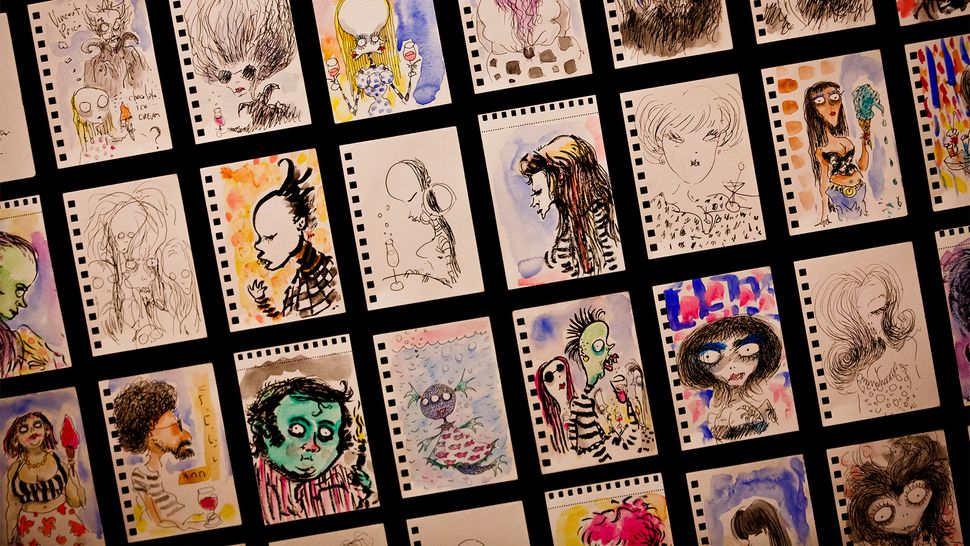 To say I'm excited for Tim Burton's new art exhibition is an ...