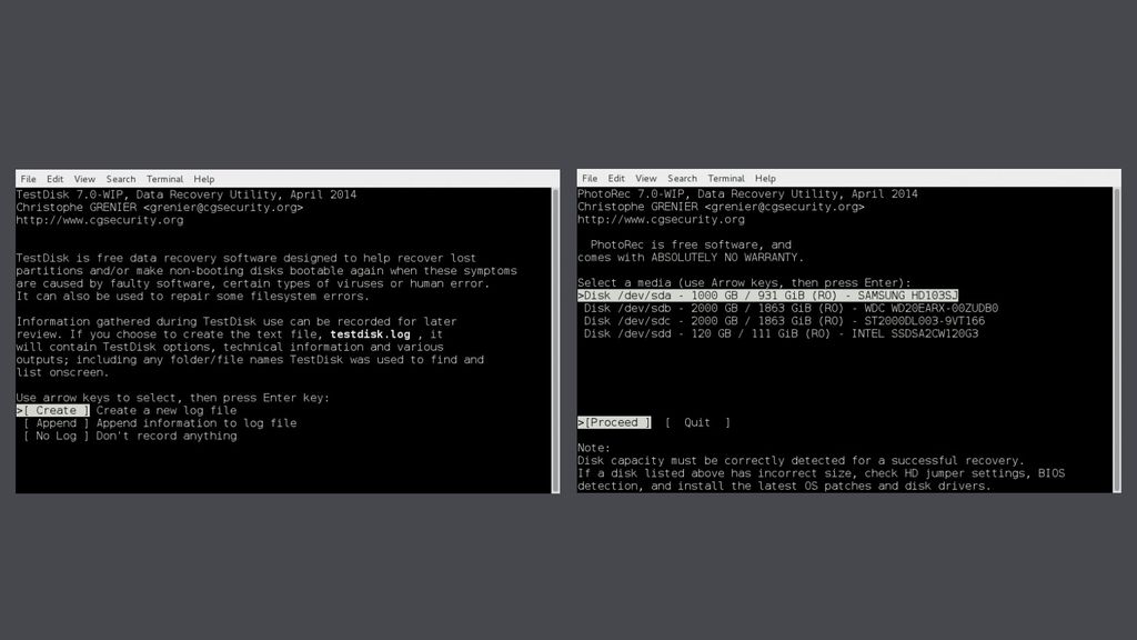 TestDisk and PhotoRec review and where to download | TechRadar
