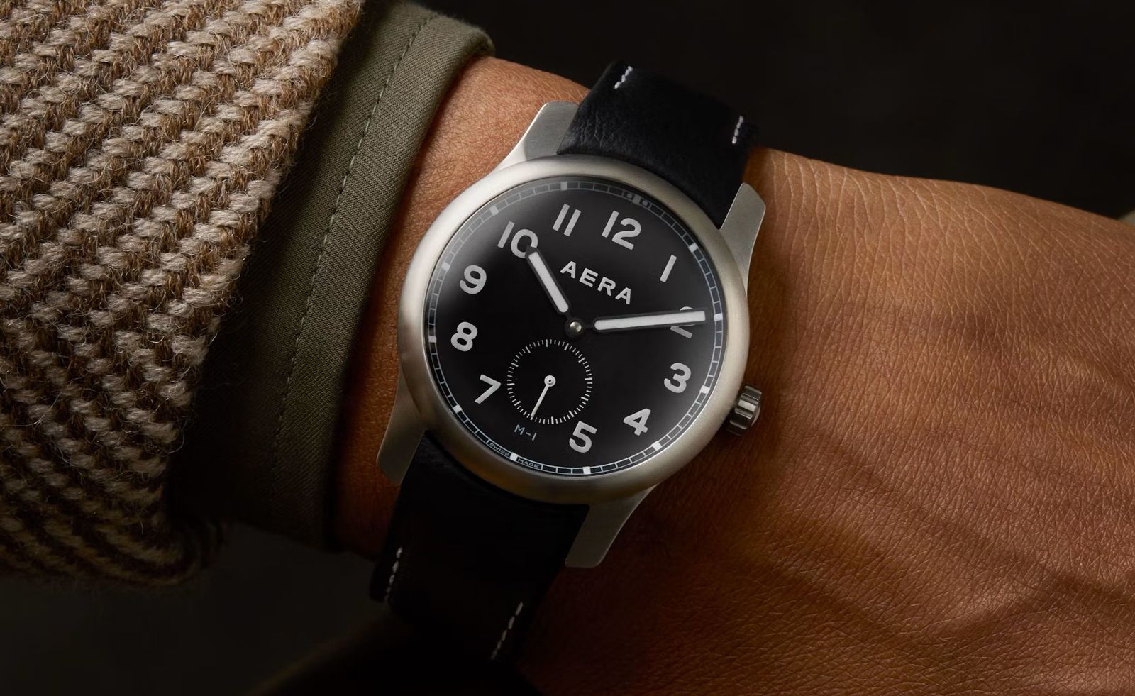 7 monochrome watches nailing the all-black trend | Wallpaper