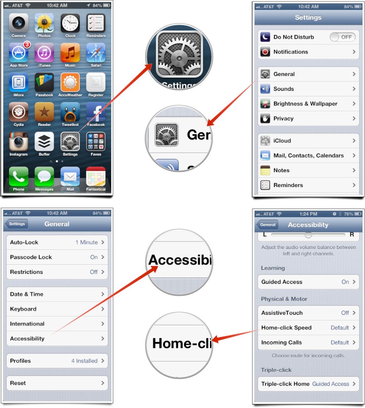 How to change the Home button click speed on iPhone and iPad | iMore