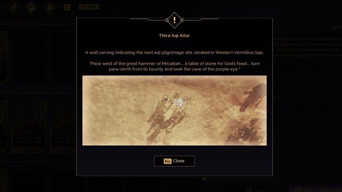 Dune Awakening Third Trial location and guide | GamesRadar+