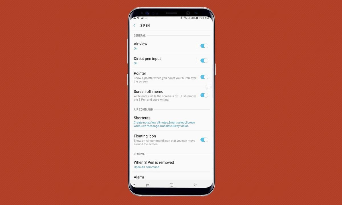 Galaxy Note 8: Features to Enable and Disable | Tom's Guide