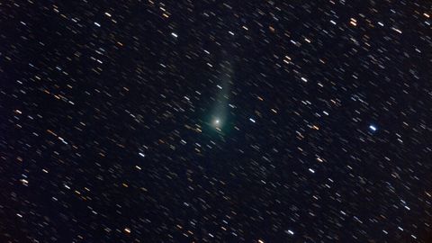 Megacomet K2 caught on camera cruising through celestial equator | Space