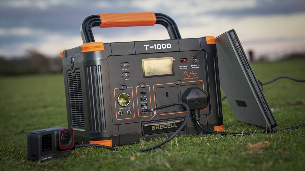 Grecell T-1000 portable power station review | TechRadar