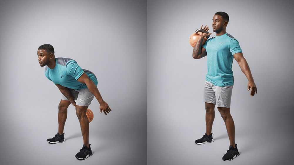 How To Do The Kettlebell Clean | Coach