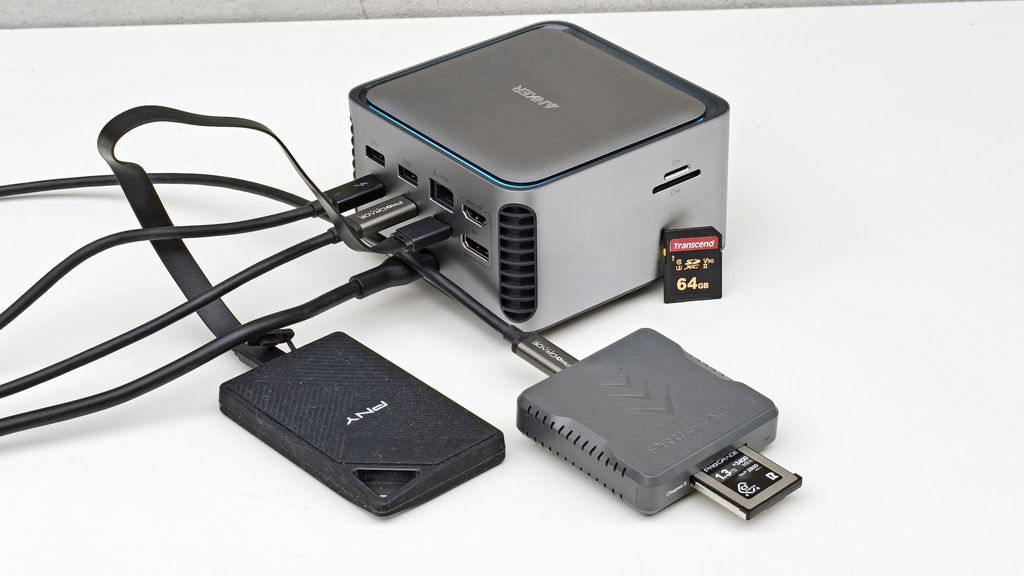 Anker Prime TB5 Docking Station review | Digital Camera World