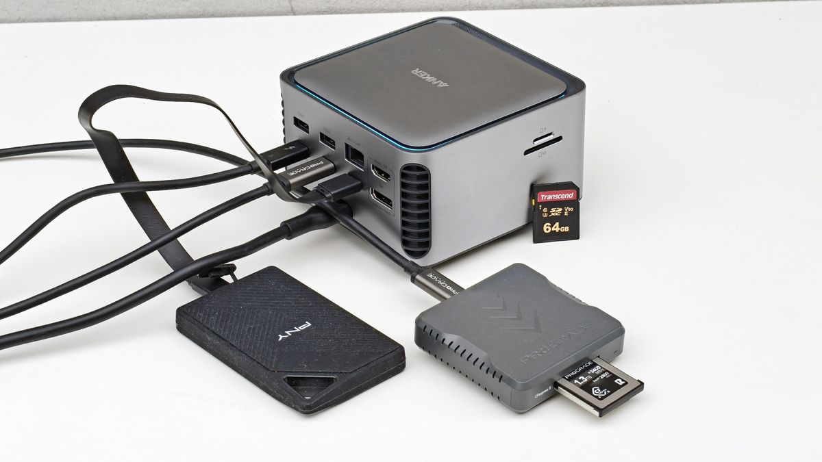 Anker Prime TB5 Docking Station review | Digital Camera World
