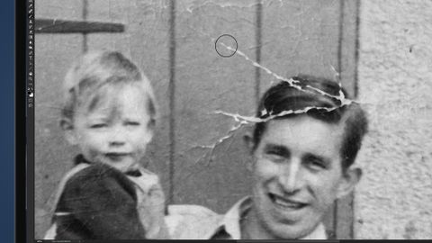 How to restore your old photos for free or with Photoshop | TechRadar