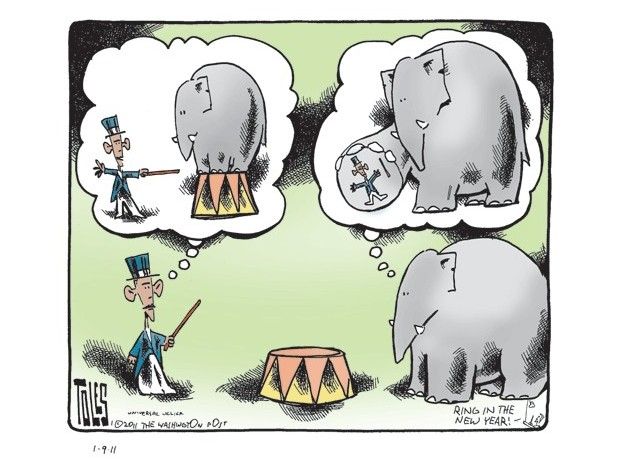 The congressional circus | The Week
