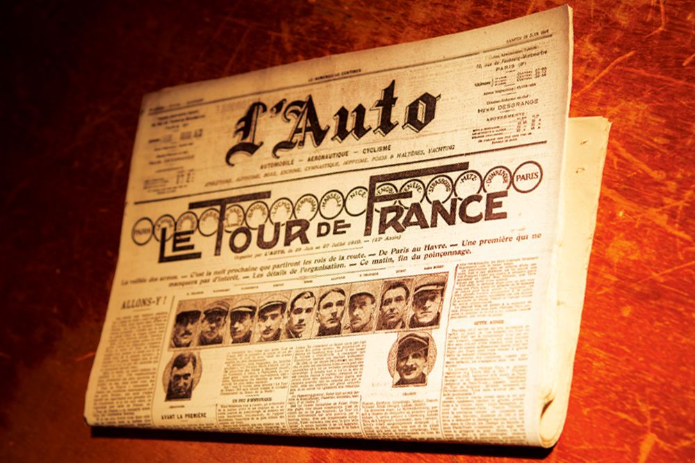 Icons of cycling: L'Auto, the newspaper that launched the Tour de ...