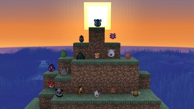 Minecraft testing new flat world presets and a "Locator Bar" | Windows ...