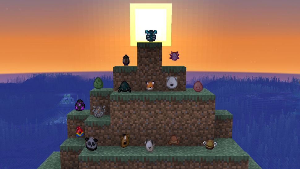 Minecrafts Spawn Eggs Are Getting Ridiculously Cute In A New Update Windows Central