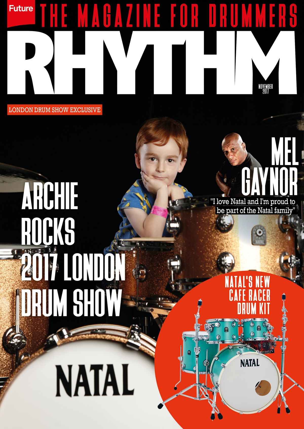 London Drum Show 2017: Rhythm readers' covers! | MusicRadar