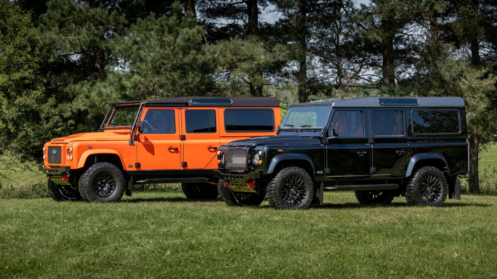 Helderburg: are these the most luxurious Land Rovers ever? | Wallpaper*