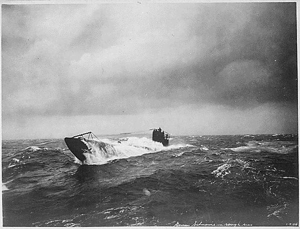 Photos: WWI-Era German Submarine Wreck Discovered Off Scotland Coast ...