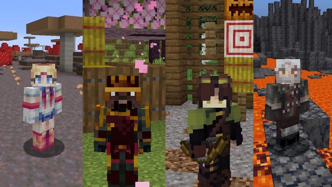 Beware of malicious Minecraft skins that attempt to erase your hard ...