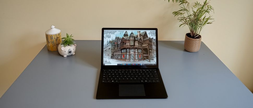 Microsoft Surface Laptop 4 review | Creative Bloq