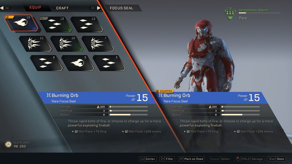 Anthem loot tiers explained | Windows Central