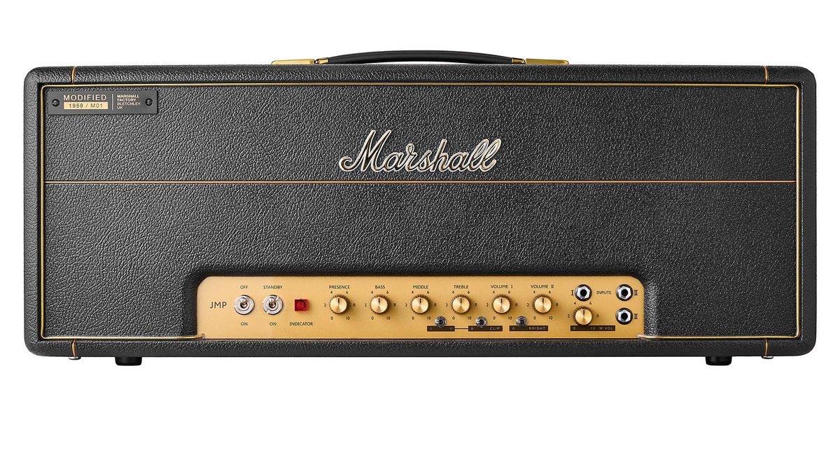 Marshall 1959 Modified and JCM800 Modified review | Guitar World
