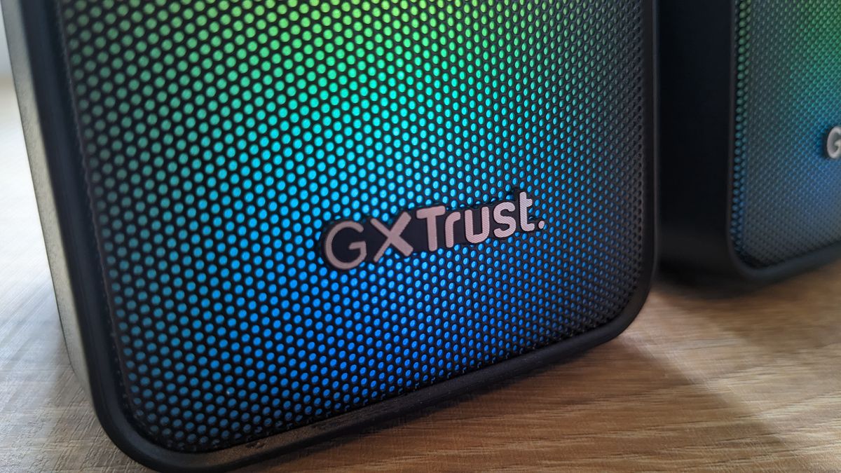 Trust GXT 611 Wezz Speakers Review: cheap and colorful | TechRadar