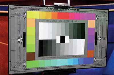 DSC Labs Chroma DuMonde Camera Alignment Chart | TV Tech