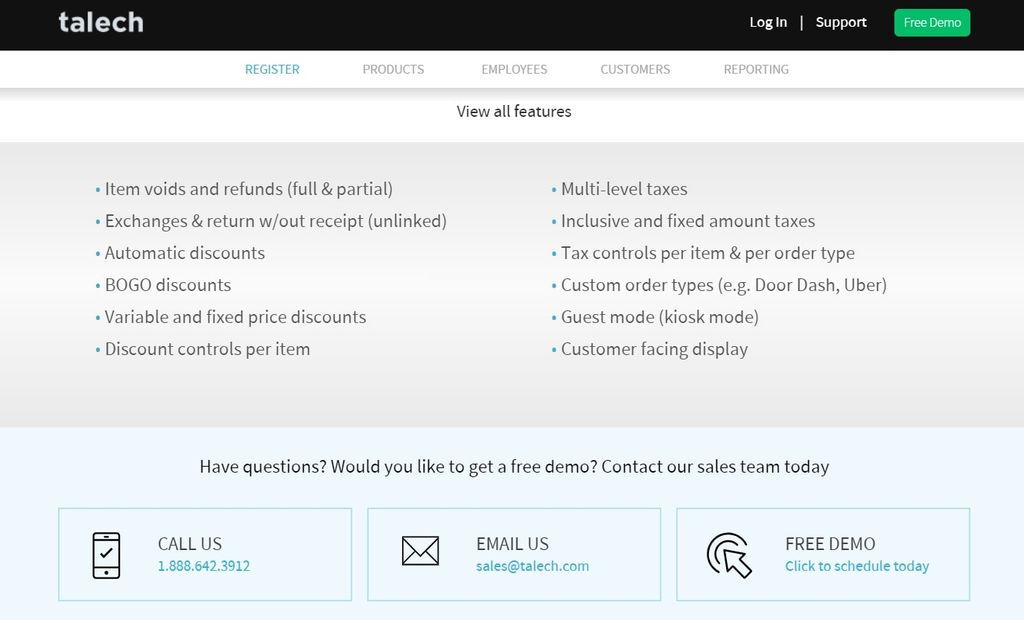 Talech POS review | TechRadar