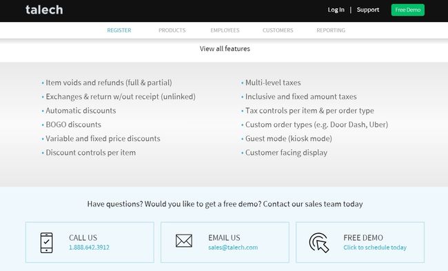 Talech POS review | TechRadar
