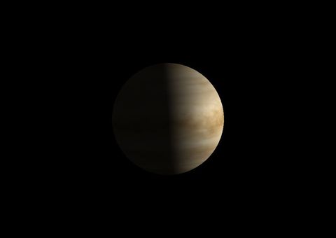 Bright Planet Venus Has Phases Like the Moon | Space