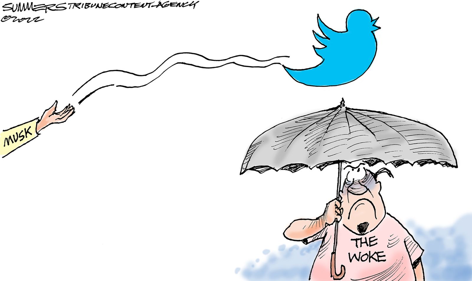 7 scathing cartoons about Elon Musk's Twitter takeover | The Week