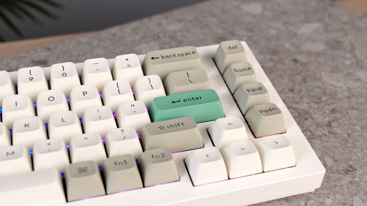 Keychron Q65 Max review | Tom's Guide