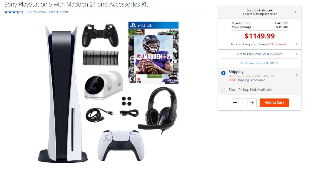 PS5 restock — this is the biggest rip-off bundle yet | Tom's Guide