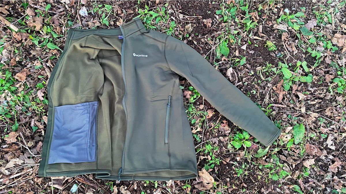 Montane Fury Fleece Jacket | Advnture