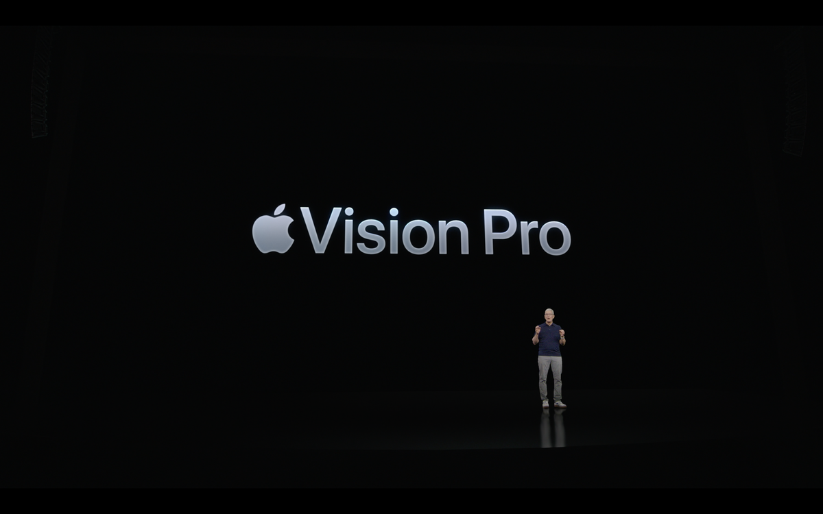 Apple Vision Pro AR headset unveiled at WWDC 2023 | T3