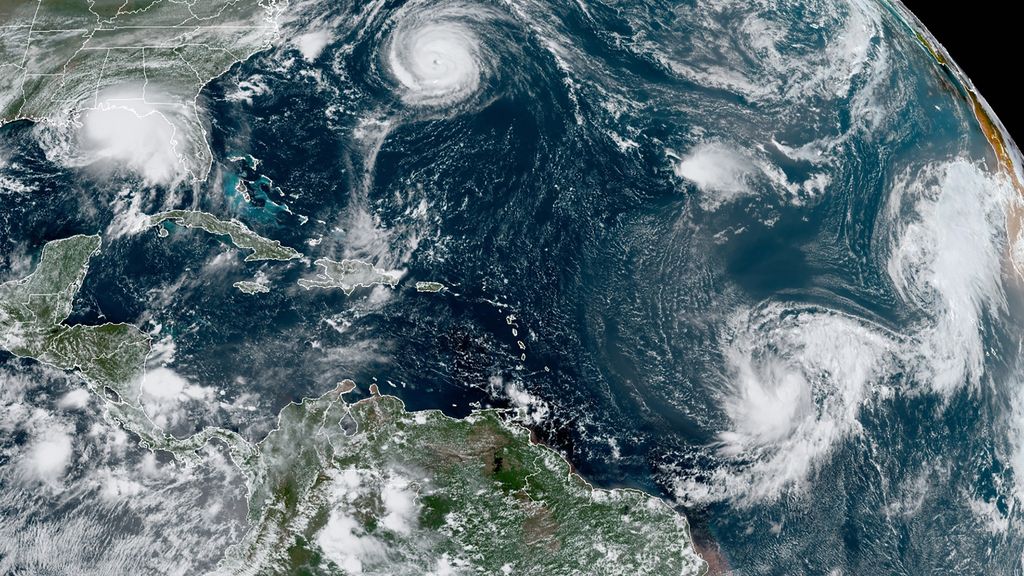 Brace yourself for an 'above normal' hurricane season in 2021, NOAA ...