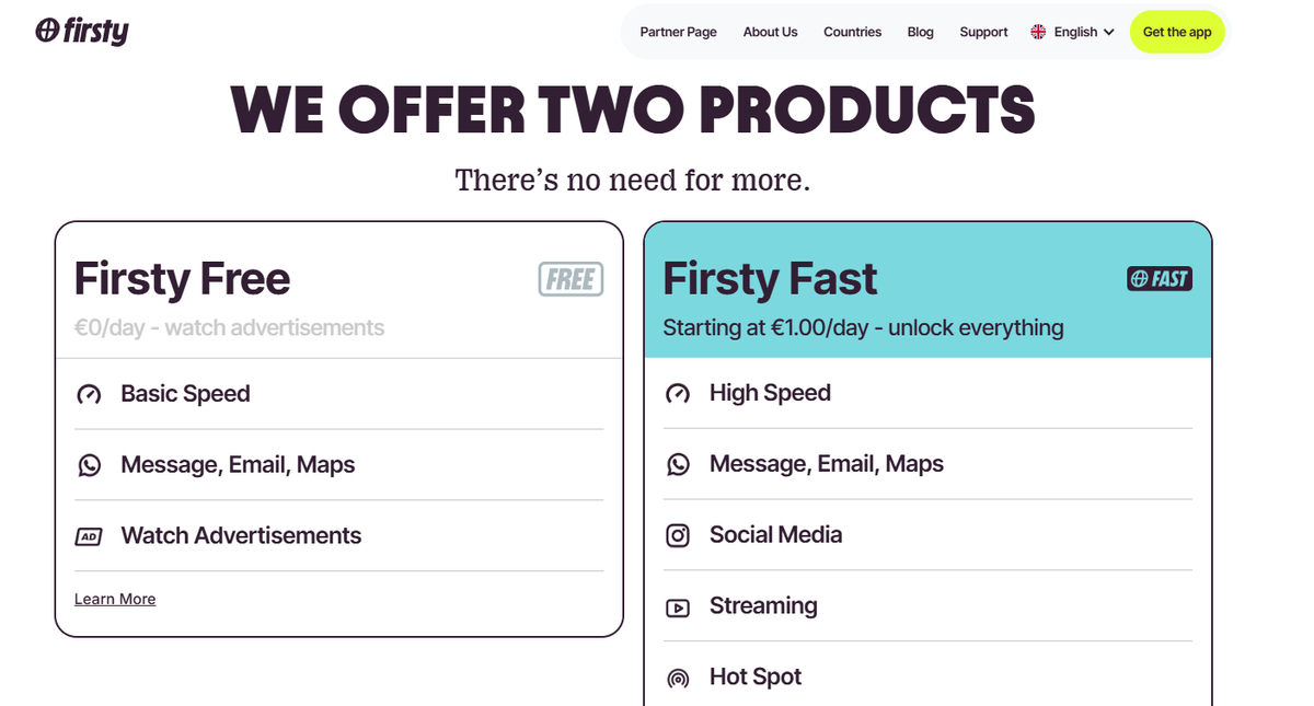 Firsty review | TechRadar