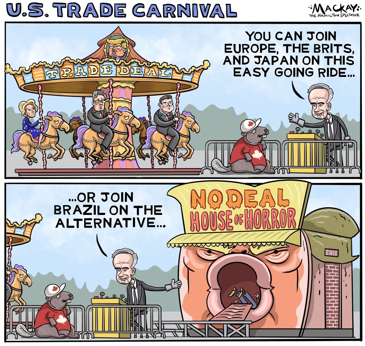 July 31 editorial cartoons | The Week