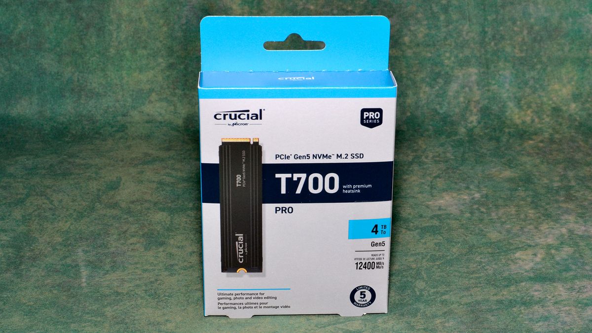 Crucial T700 4TB SSD Review: Large capacity and max performance for ...