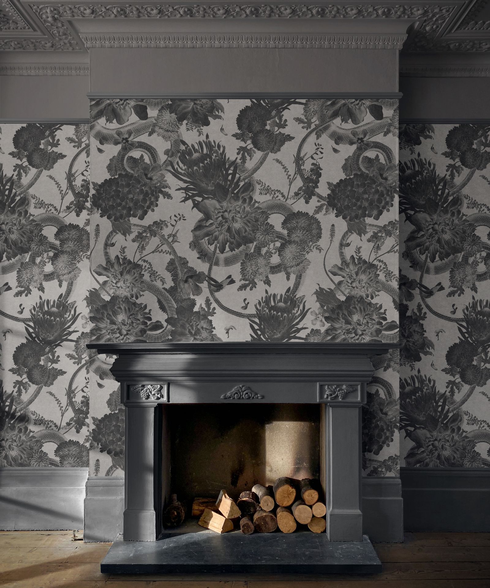 6 ways to decorate with Farrow & Ball's dramatic Down Pipe | Homes and ...