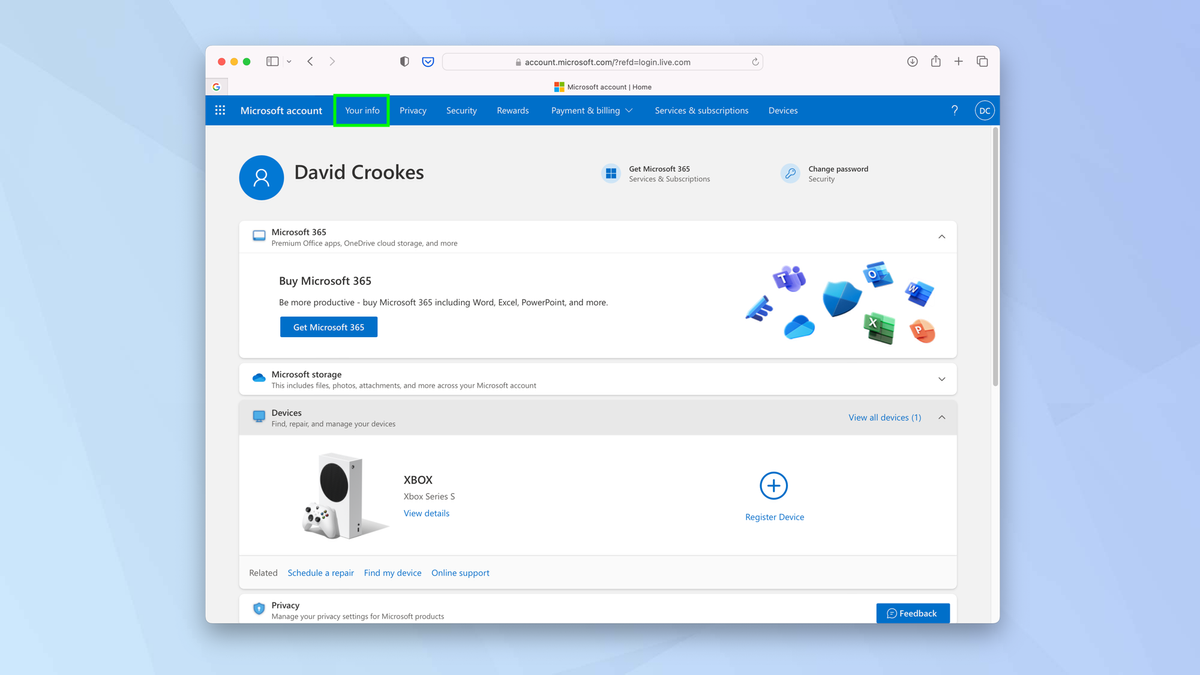 How to change the email on an Xbox account | Tom's Guide