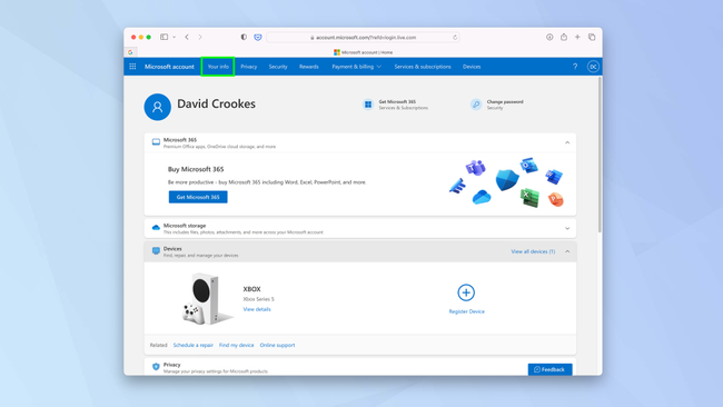 How to change the email on an Xbox account | Tom's Guide