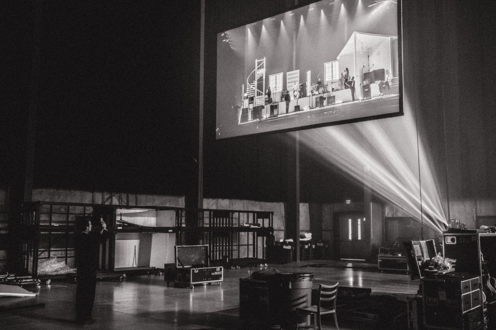 1975 stage design is inspired by a house | Wallpaper*