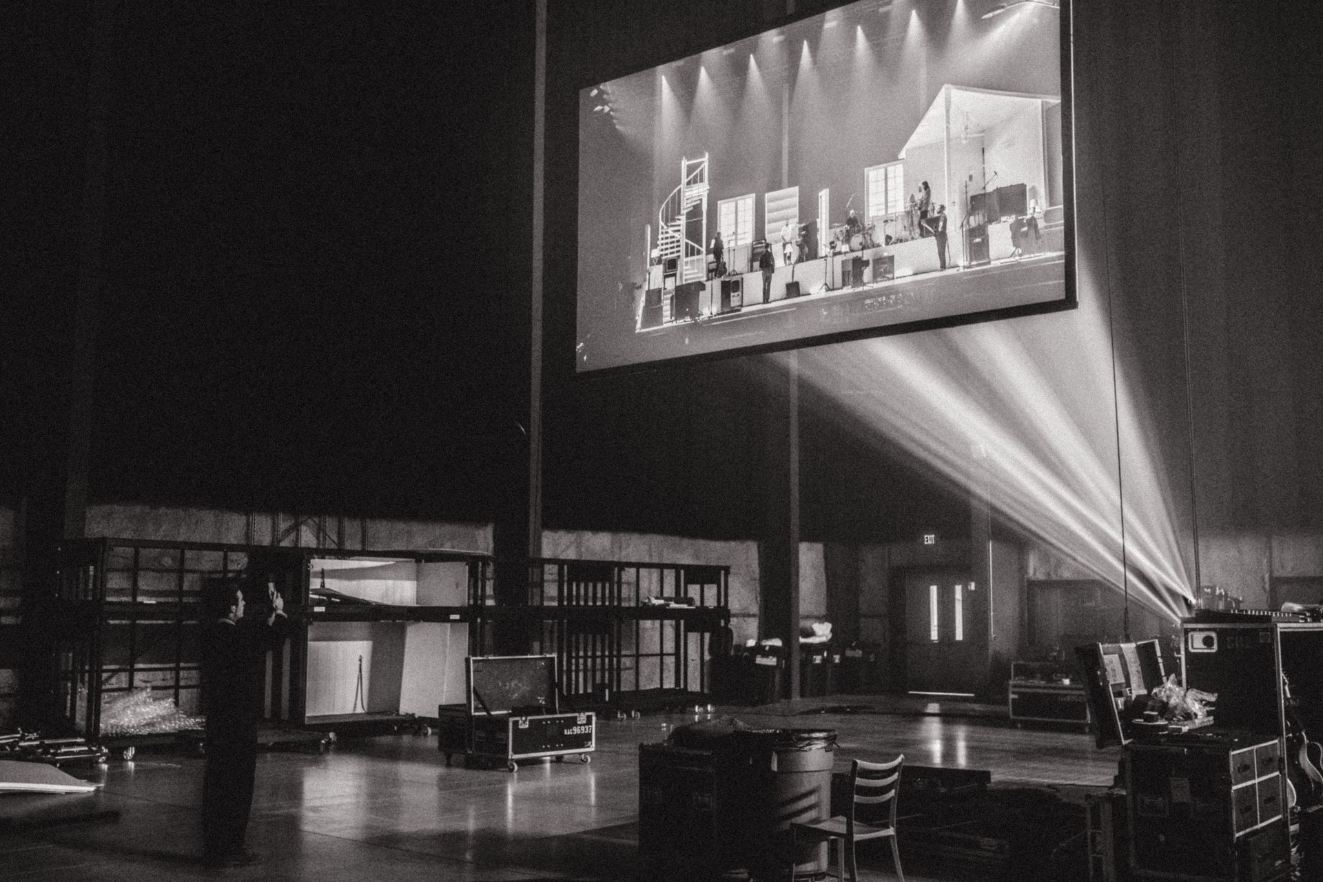 1975 stage design is inspired by a house | Wallpaper*