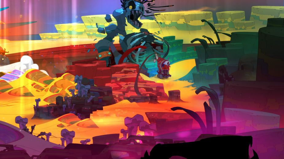 Pyre Coverage | PC Gamer