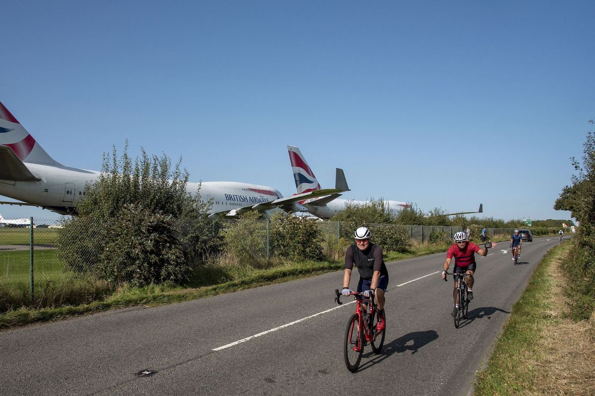 Tell us: What are your thoughts on riding two abreast out on the roads ...