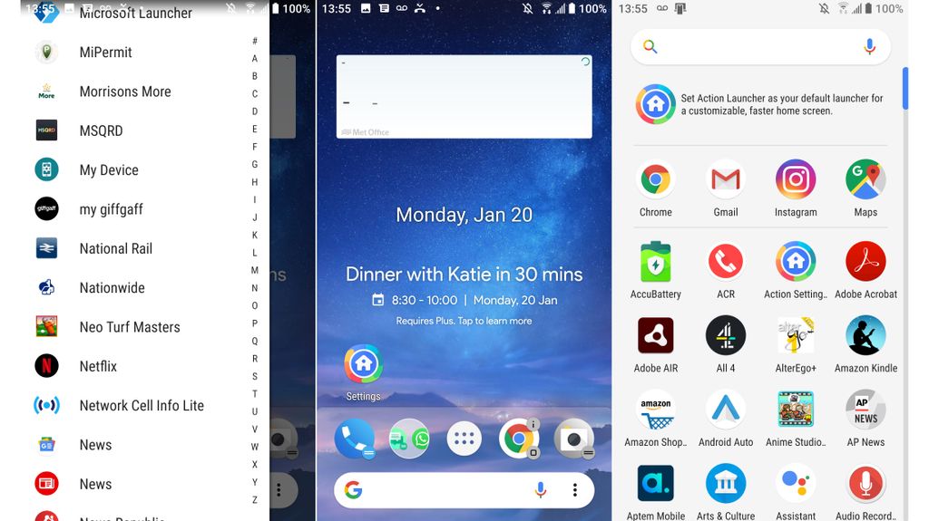 10 best Android launchers: amazing ways to supercharge your phone ...