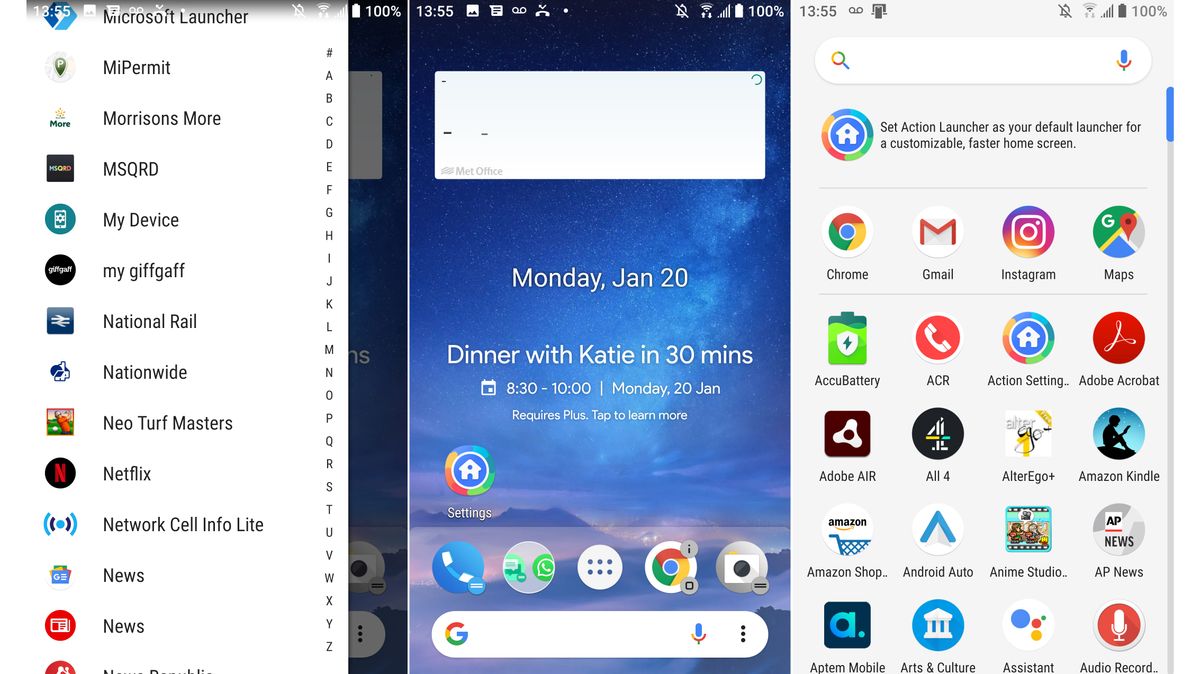 10 best Android launchers: amazing ways to supercharge your phone ...