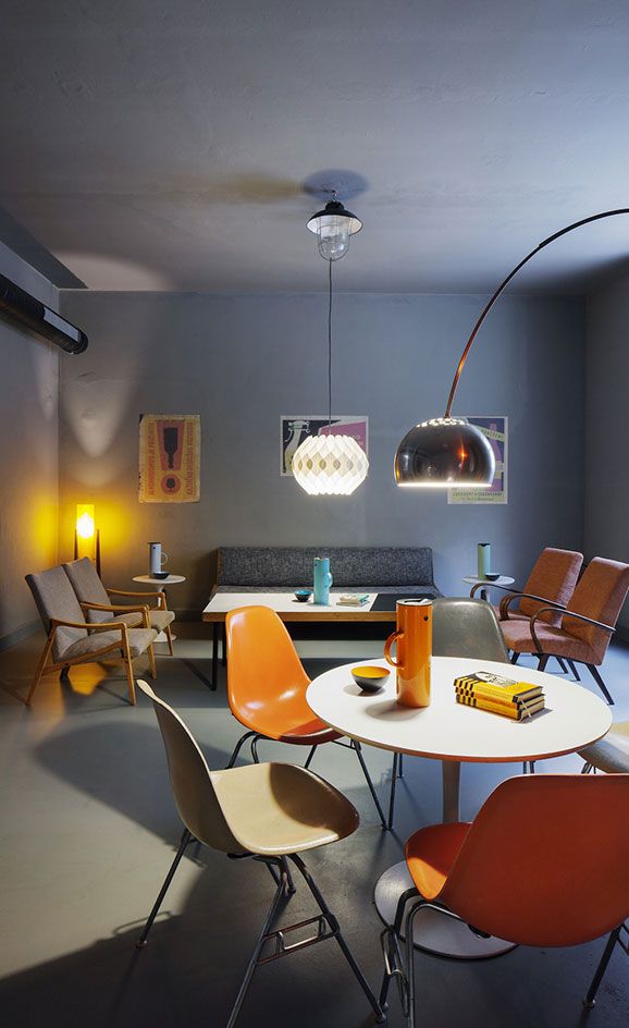 Lounge Bohemia | Wallpaper